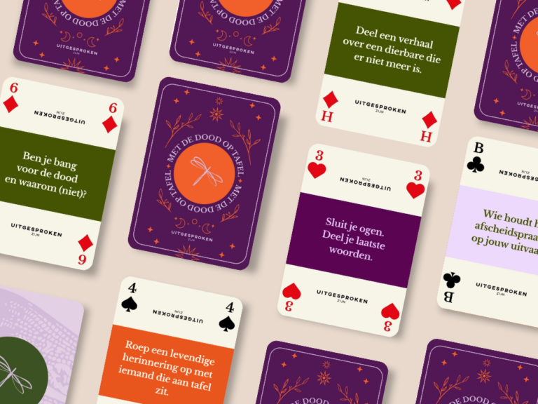 Met de dood op tafel - Uitvaartleven.nl
